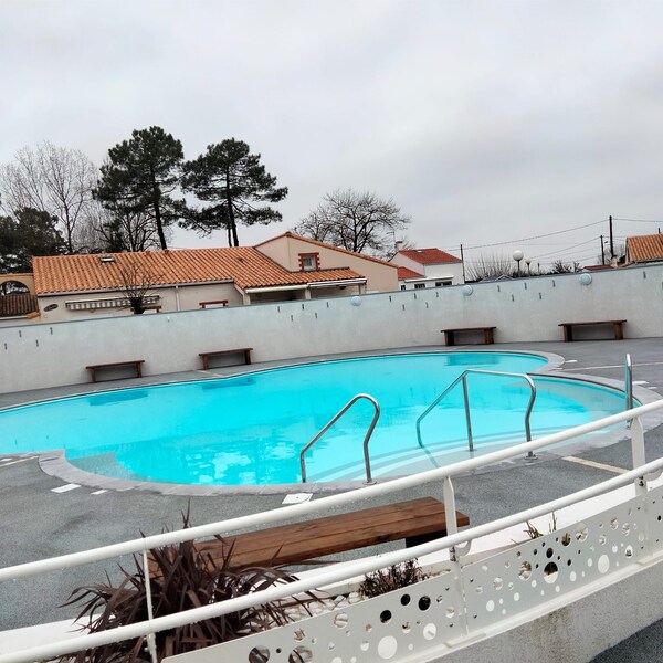 Detached House - Direct Beach Access - Isla de Ré