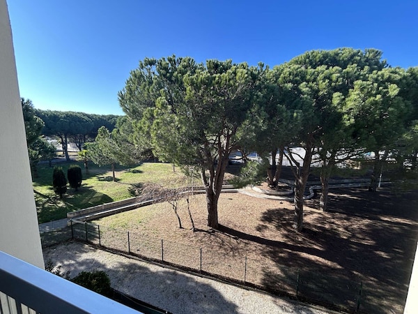 Studio Cabin Close To Beach With Terrace - Le Grau-du-roi - Le Grau-du-Roi
