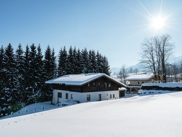 Ferienwohnung Bei Flachau, Salzburg Mit Bergblick - Flachau