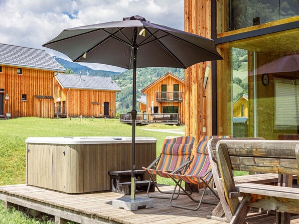 Ansprechendes Chalet Mit Infrarotsauna Und Außenjacuzzi - Murau
