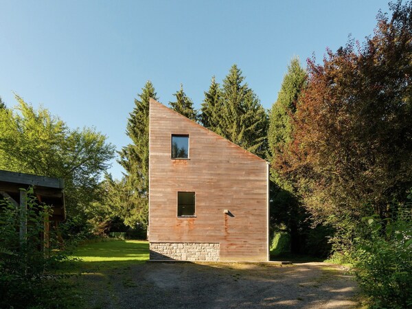 Chalet Nelle Ardenne Vicino Sci - Durbuy