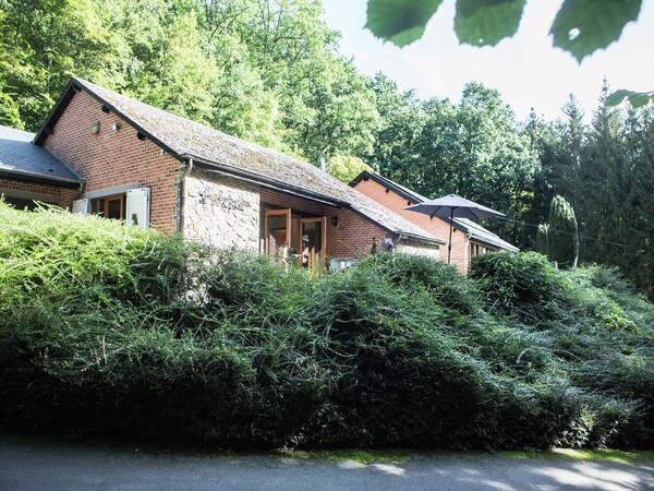 Villa Rustique à Durbuy Avec Piscine - Durbuy