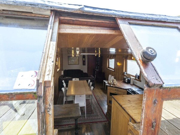 Hausboot In Merkem Mit Seeblick - Diksmuide
