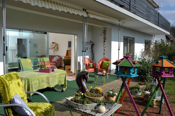 Apartamento De Vacaciones Hargesheim Para 1 - 5 Personas Con 2 Dormitorios - Casa De Vacaciones - Bad Kreuznach