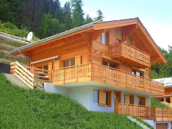 Chalet In Val Dherens Near Ski Lift - Sion