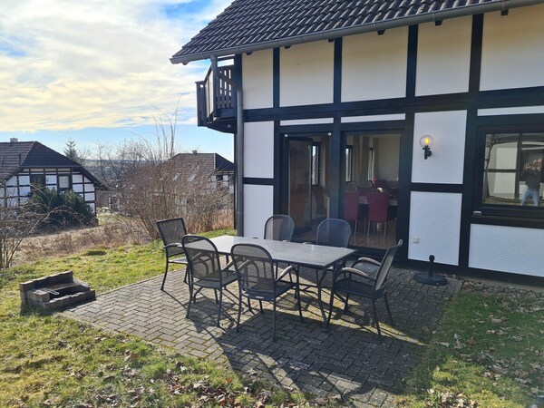 Wohnung In Frankenau Nahe Skipisten - Edertal