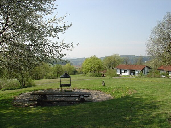Ferienhaus In Deutschland Mit Naturblick - Bebra