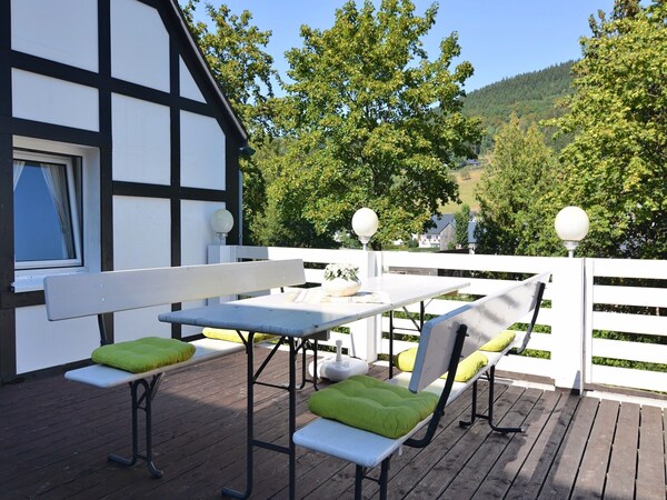 Maison De Vacances Près Du Domaine Skiable - Schmallenberg