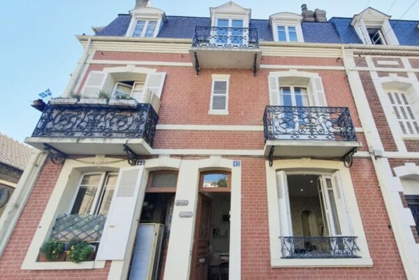 Pink Pearl - Charming Fisherman's Cottage (4 Bedrooms, 7 People) In The Heart Of Trouville - Blonville-sur-Mer