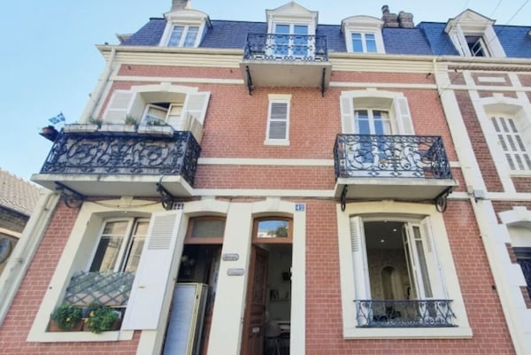 Pink Pearl - Charming Fisherman's Cottage (4 Bedrooms, 7 People) In The Heart Of Trouville - Blonville-sur-Mer