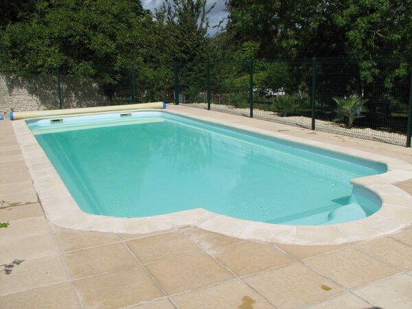 Appartement Au Bord De La Piscine à Segonzac - Jarnac