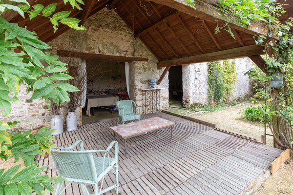 Casa Vicino Al Fiume Mayenne - Mayenne