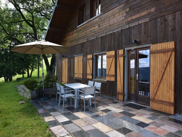 Chalet In Saulxures Nahe Skigebieten - Vogesen
