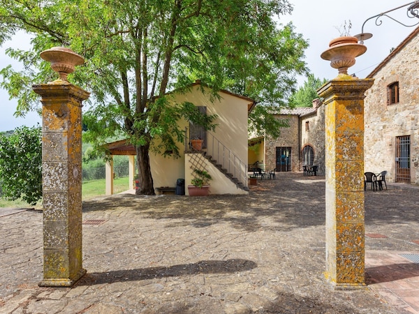 Apartment In Florence With Pool And Terrace - Poggibonsi