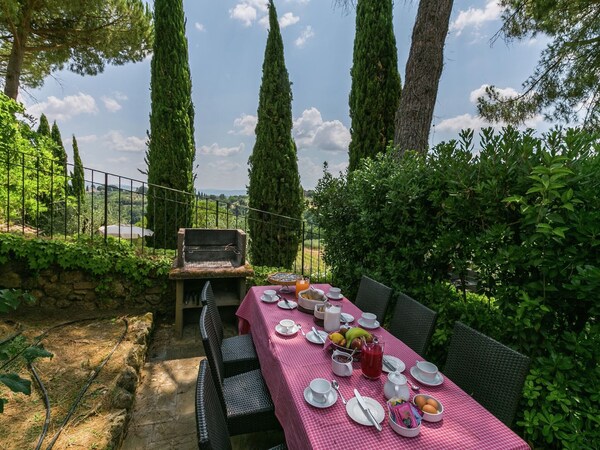 Villa In Siena With Pool And Tuscan Views - Siena