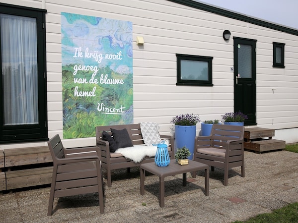 Van Gogh Style Chalet Near Drunense Dunes - Tilburg