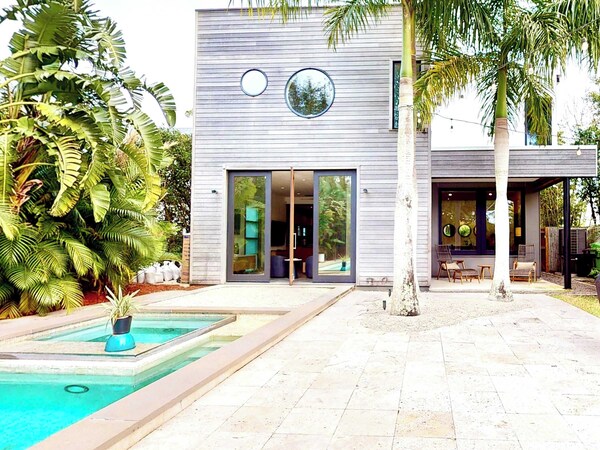 Private Pool, Hot Tub, Rooftop Deck | Waterscape - Vilano Beach, FL