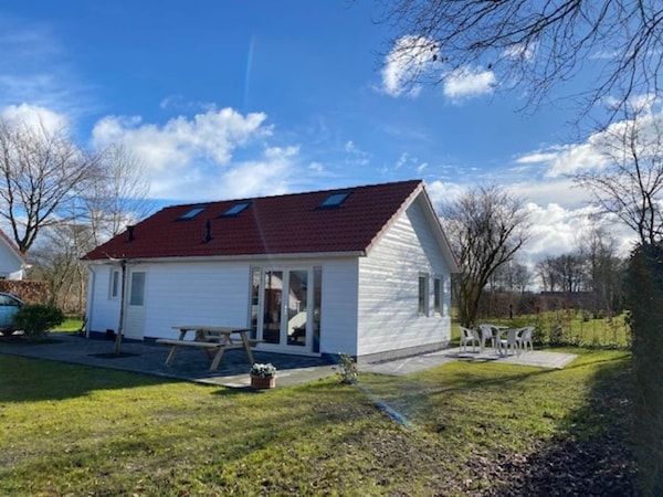 Home With A Garden Near Langweerder Wielen - Lemmer