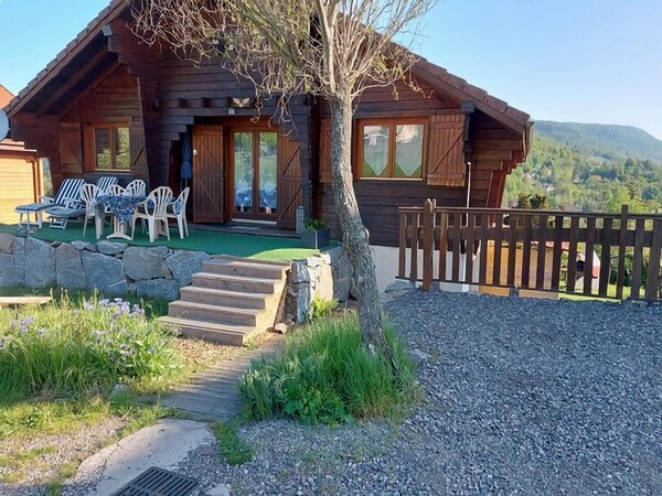 Chalet Avec Jardin à Lotharingen - Bussang