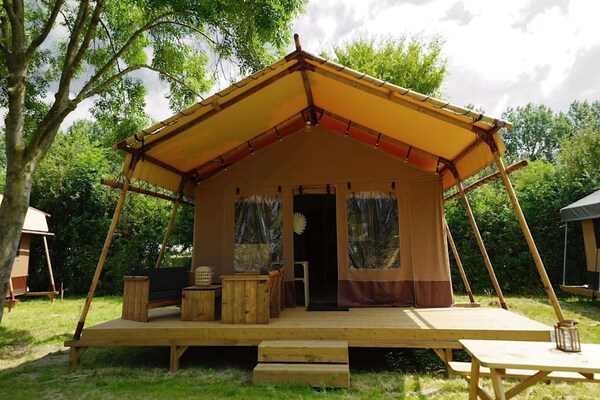 Nice Tent With Bathroom, Near A Recreation Area - Egmond aan Zee