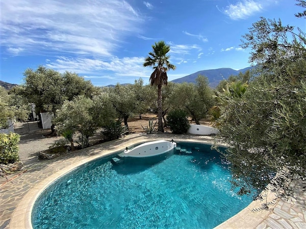 Cottage In óRgiva With Pool And Nature - Lanjarón