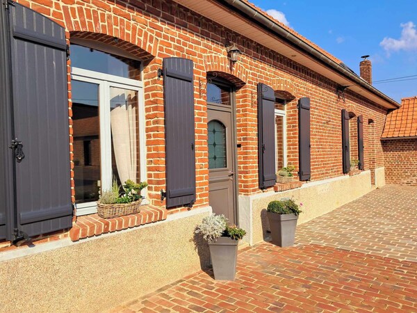 Gîte L'ecrin De Campagne. Gîte à La Ferme,proche De La Côte D'opale - Dennlys Parc