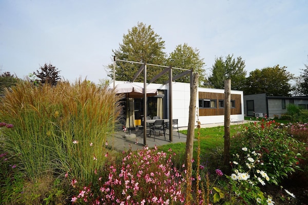 Modern Chalet With Dishwasher, Near The Efteling - Oisterwijk