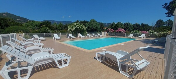Villa "Santa Giulia" Proche Porto-vecchio Dans Résidence Avec Piscine - Porto-Vecchio