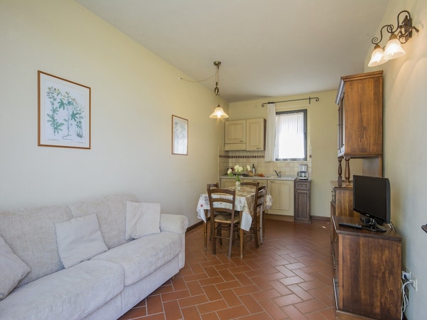 Wohnung In Castelfiorentino Mit Pool - Certaldo