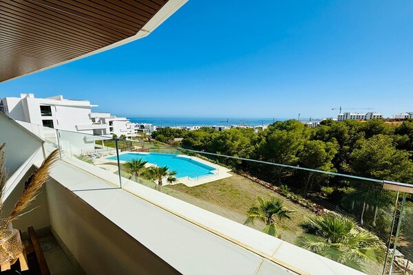 Appartement à Málaga Avec Piscine Près De La Mer - Mijas
