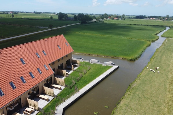 Villa à Leons Près Des Lacs Frisons - Franeker