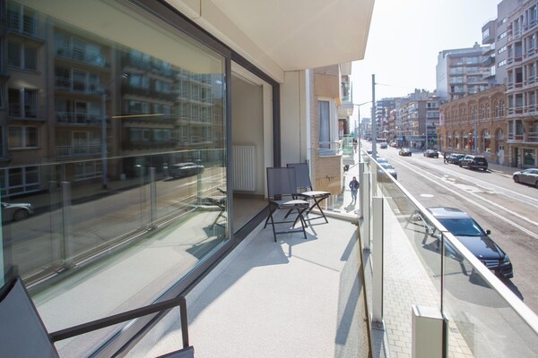Wohnung In Belgien Mit Meerblick Terrasse - Middelkerke