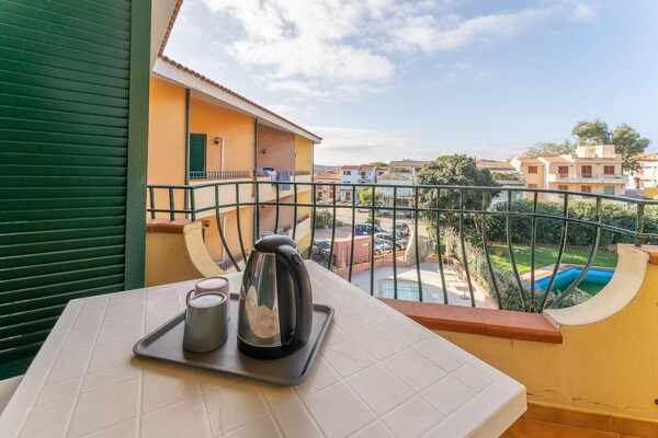 Stylish Residence Mirti Bianchi B4-4 Pers 1 Bedap - Santa Teresa Gallura