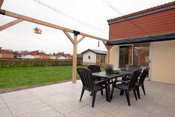 Luxe Bungalow Voor 6 Personen - Gouda