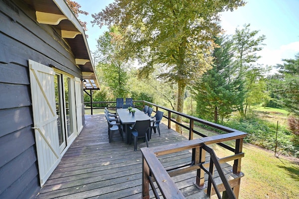 Mooi Chalet Met Grote Tuin - Marche-en-Famenne