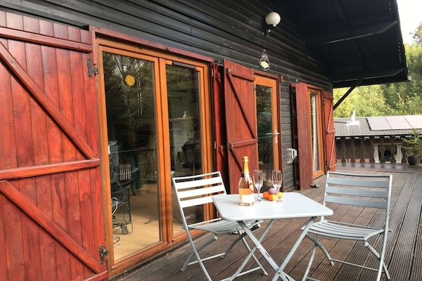 Chalet א Rendeux Avec Jardin - Ardennes