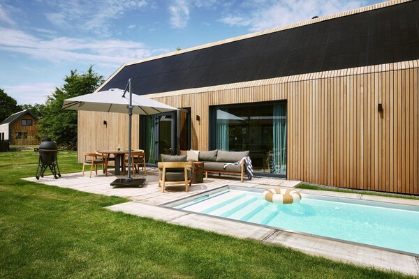 Luxe Vakantiehuis Met Privé Zwembad En Sauna - Lochem