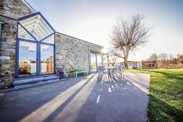 Maison En Pierre à Modave Avec Jardin Et Jeux - Huy