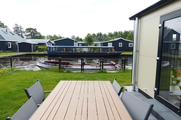 Chalet Ideal Para Niños Con Aire Acondicionado Y Balandra - Meppel