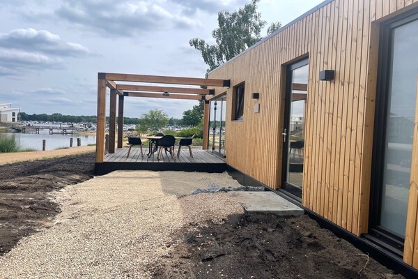 Modern Air-conditioned Chalet In A Holiday Park - Venray