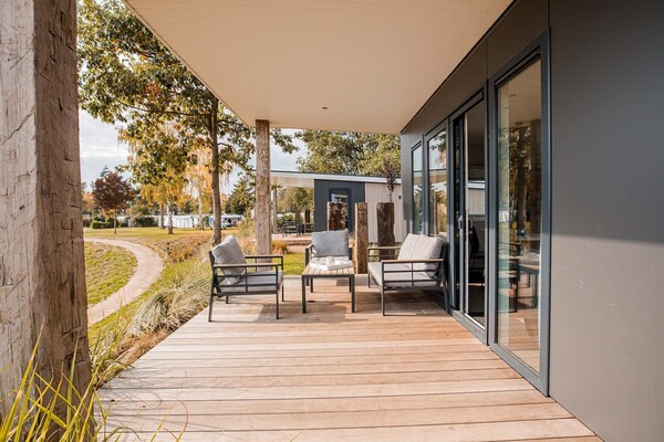 Chalet In Duisburg Mit Strandblick - Weeze