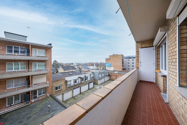 Appartement Op De Derde Verdieping Voor Familie - Nieuwpoort