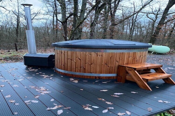 Chalet Idéalement Situé En Lisière De Forêt - Marche-en-Famenne