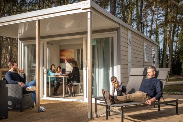 Modern Chalet Met Airconditioning - Limburg (Belgische provincie)