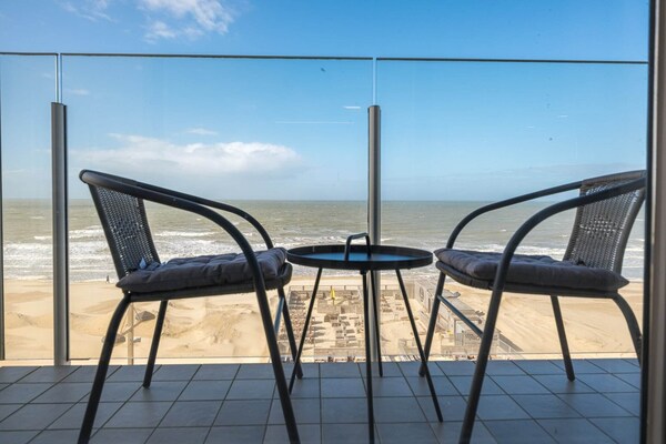 Studio à Zeedijk Avec Vue Sur Mer - Middelkerke