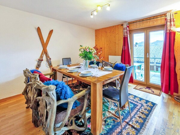Chalet In Les Collons By Ski Slope - Canton of Valais