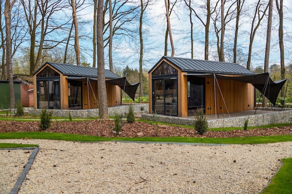 Nice Tiny House On A Holiday Park - Belgium