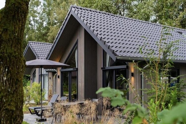 Mooie Lodge Met Sauna - 
