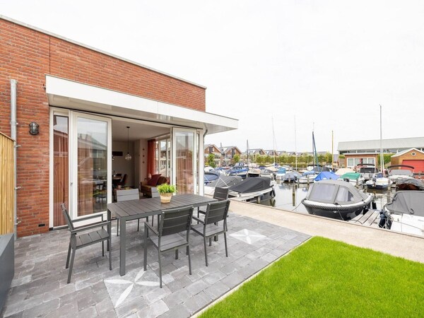 Maison Avec Climatisation, Dans Le Port D'uitgeest - Beverwijk