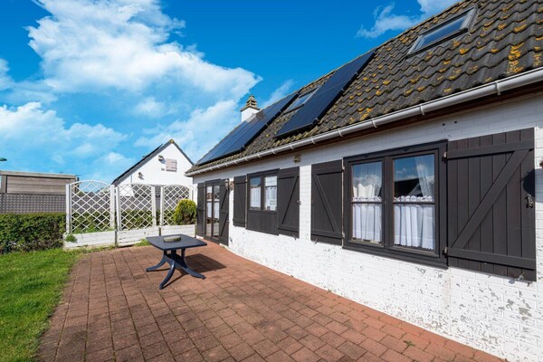 Ferienhaus Nahe Marina Mit Pool - Middelkerke